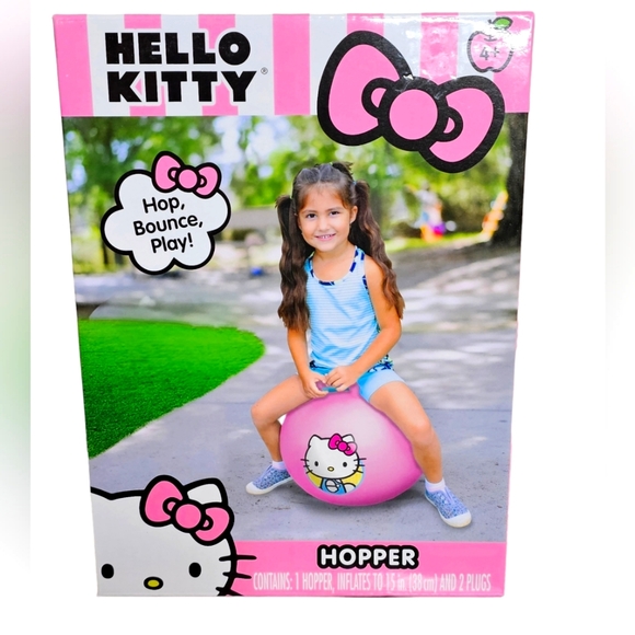 Sanrio | Toys | Sanrio Hello Kitty 5 Hopper Hop Bounce Play Jump Toy ...